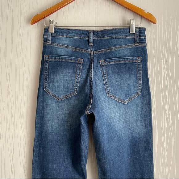 Ella Moss | Jeans | Ella Moss High Waist Straight Stretch Womens Jeans ...